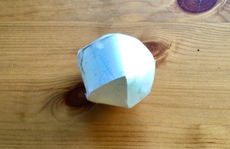 Can you make a paper sphere? | Elliot Kienzle