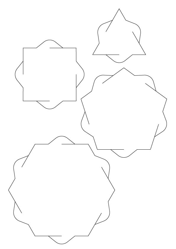 Interlocking Paper Polyhedra | Elliot Kienzle