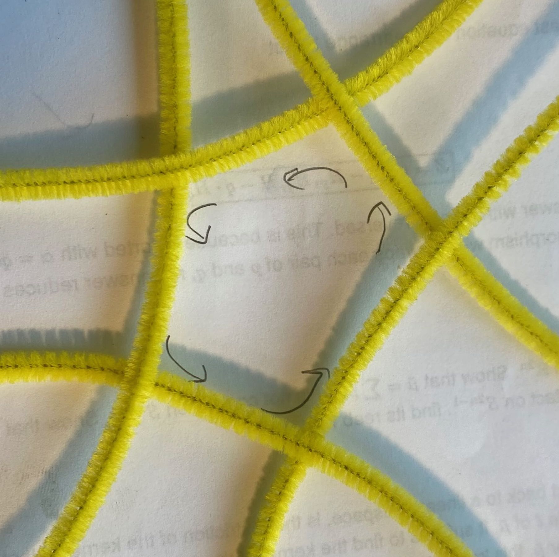 Weaving Pipe Cleaners | Elliot Kienzle